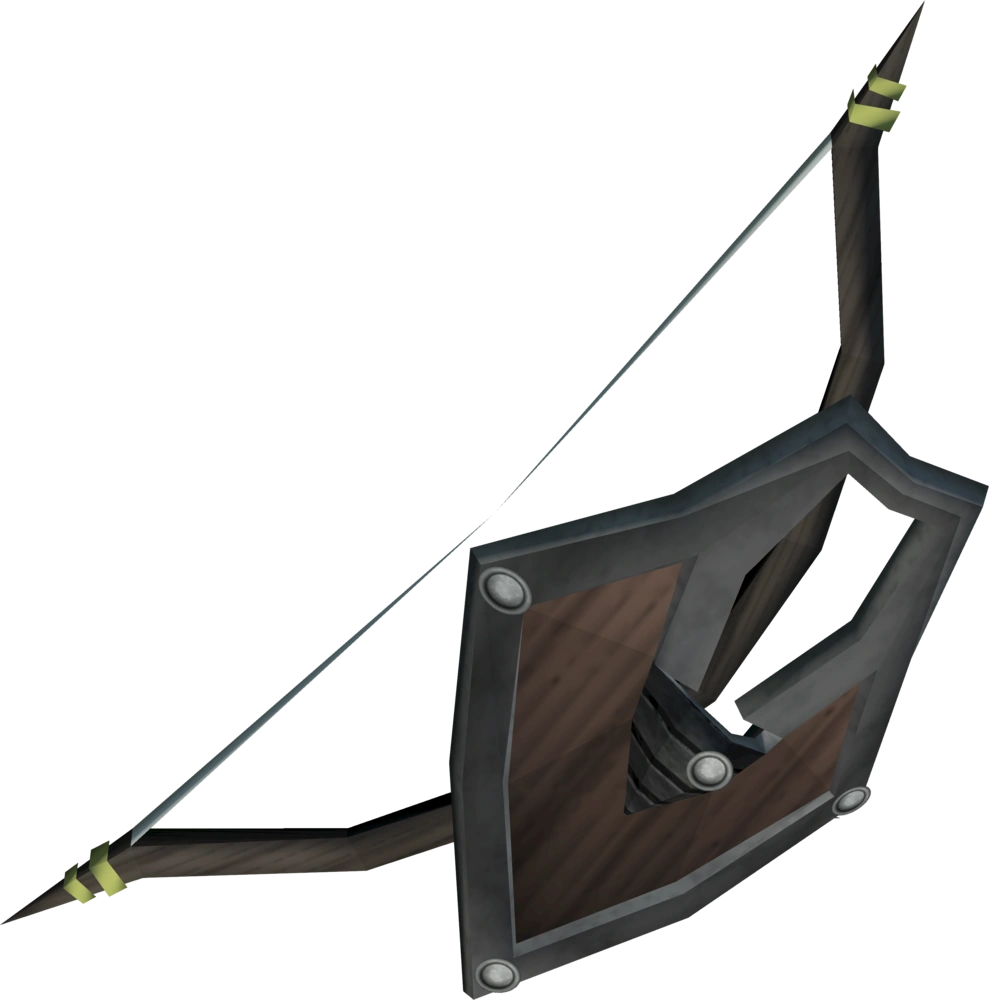 Signed oak shieldbow | RuneScape Wiki | Fandom