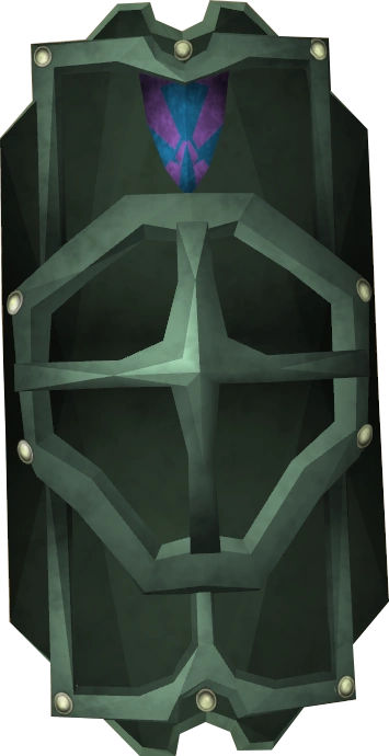 Adamant shield (h2) | RuneScape Wiki | Fandom