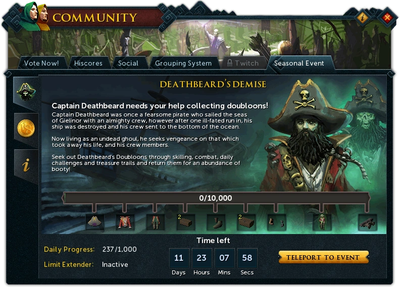 Deathbeard's Demise | RuneScape Wiki | Fandom