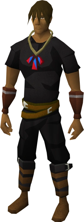 Cosmetic pendant of Agility | RuneScape Wiki | Fandom