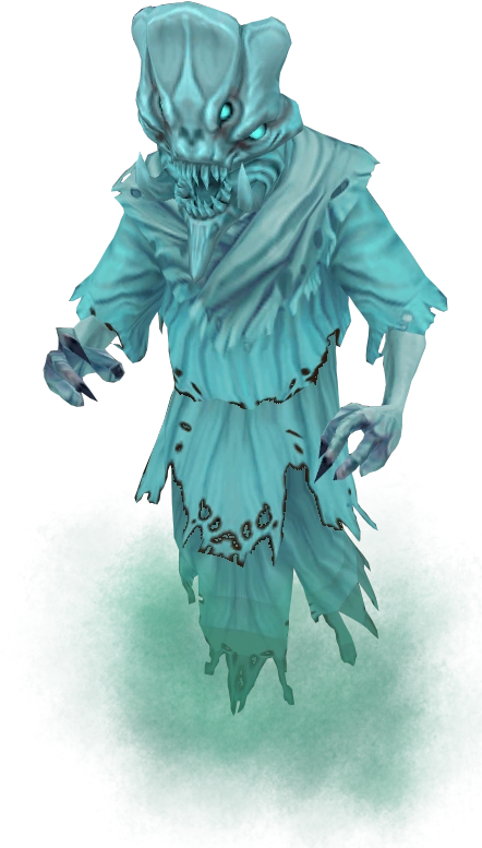 Terrifying ghost | RuneScape Wiki | Fandom