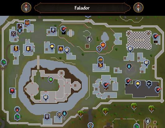 Map:Falador scan | RuneScape Wiki | Fandom