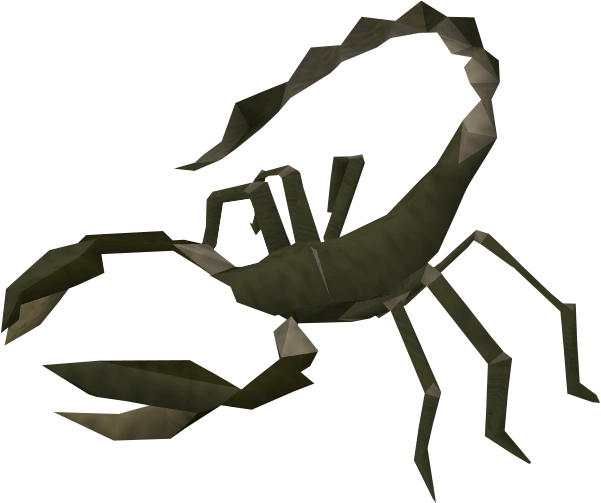 Graphical updates/Monsters/Scorpions | RuneScape Wiki | Fandom