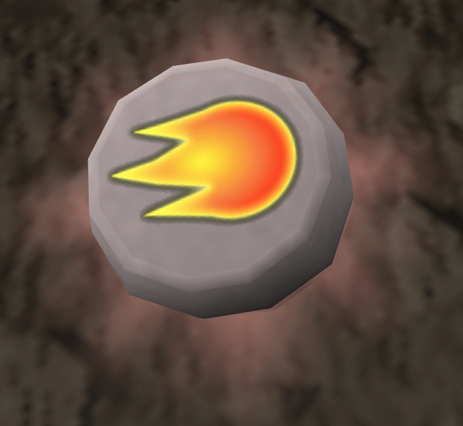 Glowing fire rune | RuneScape Wiki | Fandom