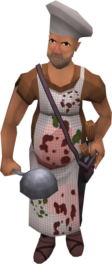 Claus the chef | RuneScape Wiki | Fandom