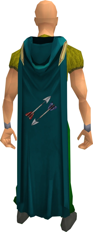 Hooded fletching cape | RuneScape Wiki | Fandom