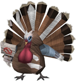 Bernie the turkey protestor | RuneScape Wiki | Fandom
