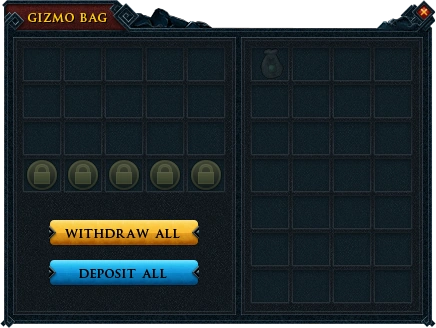 Medium gizmo bag | RuneScape Wiki | Fandom