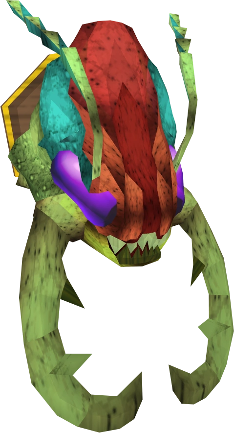 Kalphite queen head (mounted) | RuneScape Wiki | Fandom