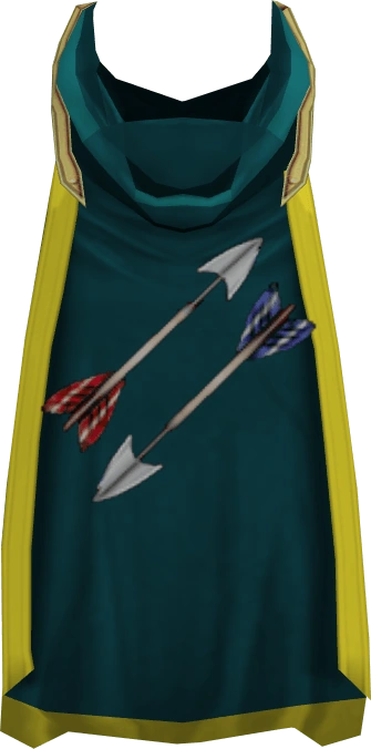 Hooded fletching cape (t) | RuneScape Wiki | Fandom