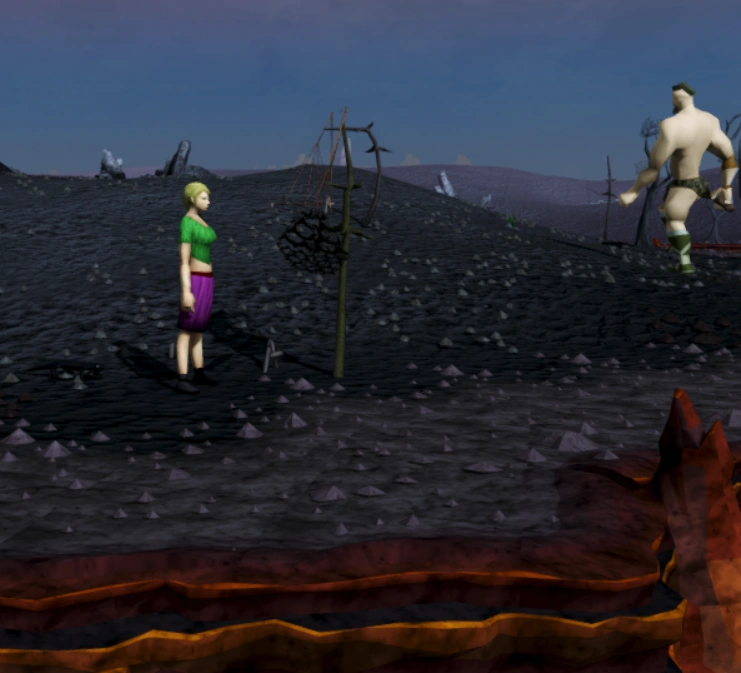 Hunting black salamanders | RuneScape Wiki | Fandom