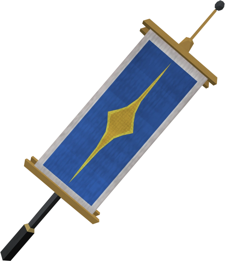 Saradomin flag | RuneScape Wiki | Fandom