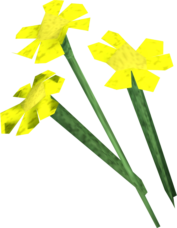 Yellow flowers | RuneScape Wiki | Fandom