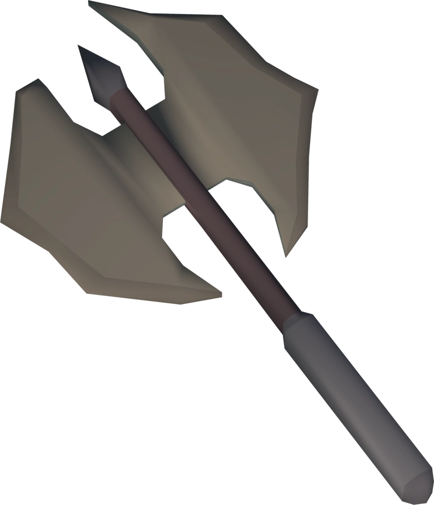 Dwarven battleaxe (rusty) | RuneScape Wiki | Fandom
