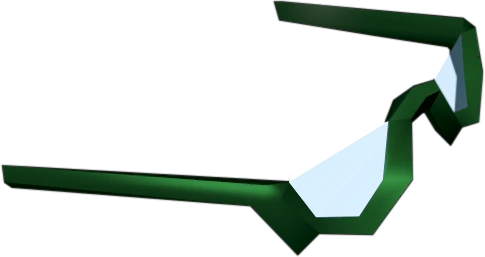 Half-moon spectacles (green) | RuneScape Wiki | Fandom