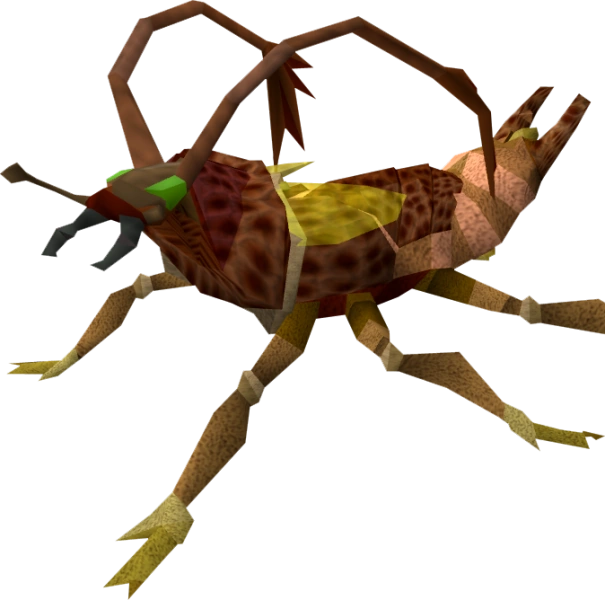 Cockroach soldier | RuneScape Wiki | Fandom