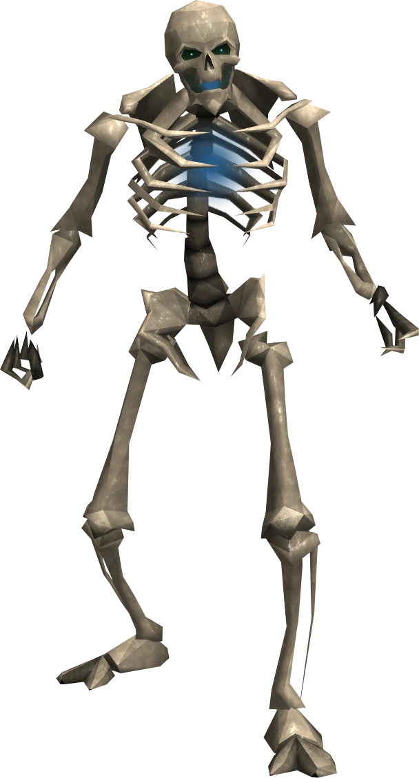 Skeleton (Lumbridge Catacombs) | RuneScape Wiki | Fandom