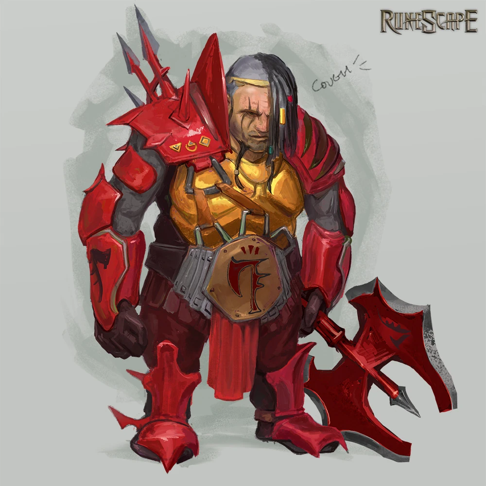 The Red Axe | RuneScape Wiki | Fandom