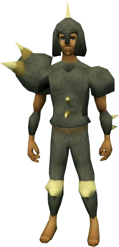 Replica Dharok's outfit | RuneScape Wiki | Fandom