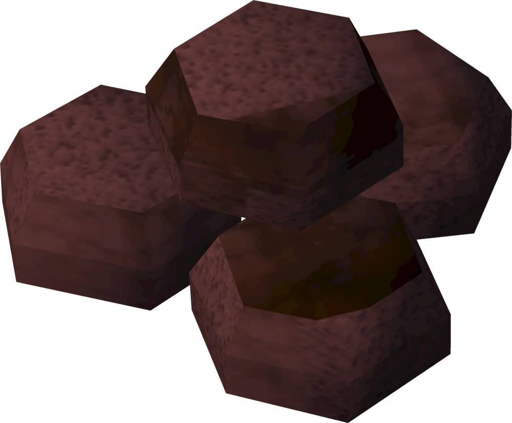Blocks (iron oxide) | RuneScape Wiki | Fandom