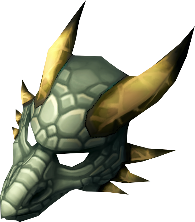 Hydrix Dragon Mask Runescape Wiki Fandom