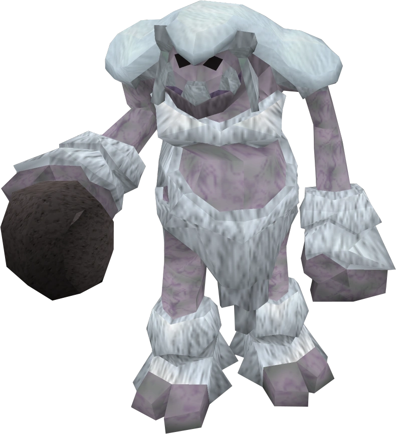 Ice troll female | RuneScape Wiki | Fandom