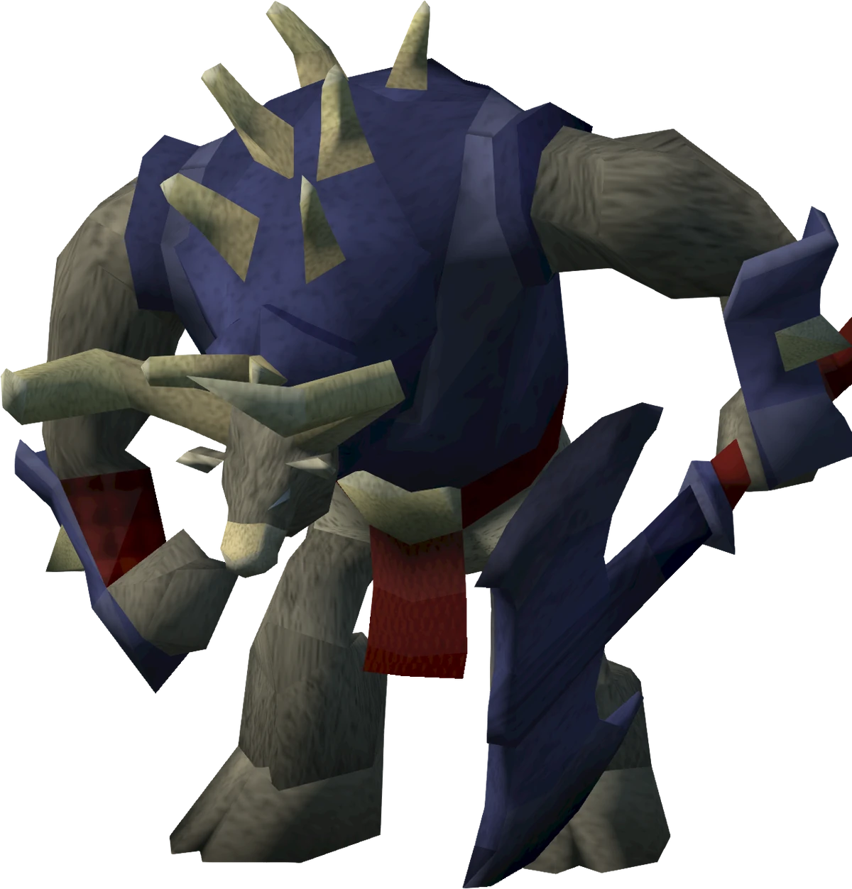 Mithril minotaur | RuneScape Wiki | Fandom