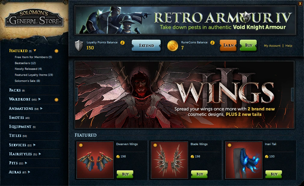 Solomon's General Store | RuneScape Wiki | Fandom