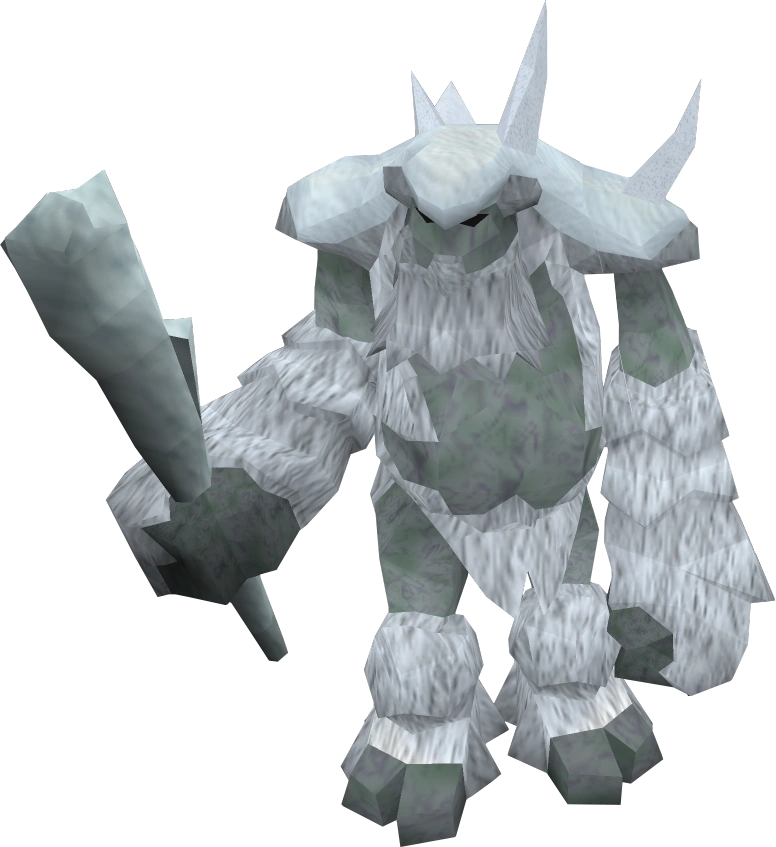 Ice troll male | RuneScape Wiki | Fandom
