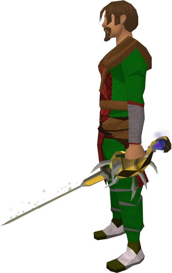 Off-hand serpentine rapier | RuneScape Wiki | Fandom
