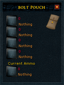 Bolt pouch | RuneScape Wiki | Fandom