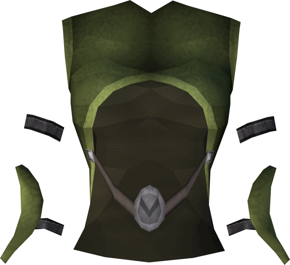 Elf-style dress top (green) | RuneScape Wiki | Fandom