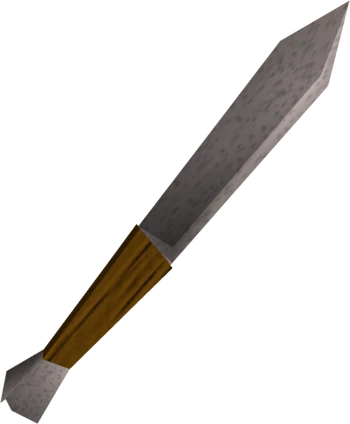 Knife | RuneScape Wiki | Fandom
