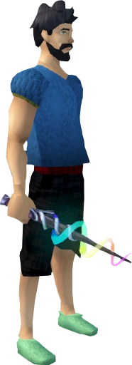 Rainbow Wand | RuneScape Wiki | Fandom