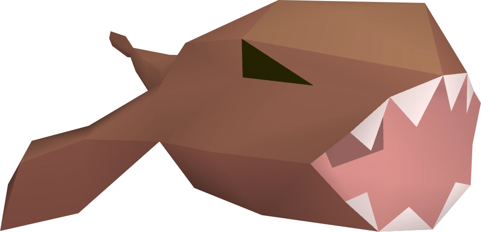 Raw monkfish | RuneScape Wiki | Fandom