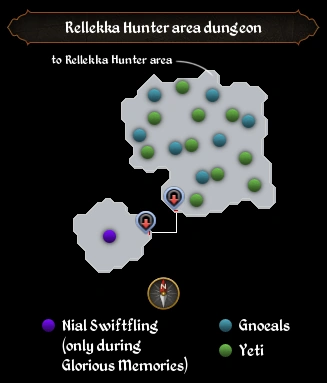 Map:Rellekka Hunter area dungeon | RuneScape Wiki | Fandom
