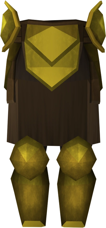 Rune plateskirt (Gilded) | RuneScape Wiki | Fandom