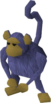 Blue monkey | RuneScape Wiki | Fandom
