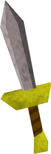 Damaged dagger | RuneScape Wiki | Fandom