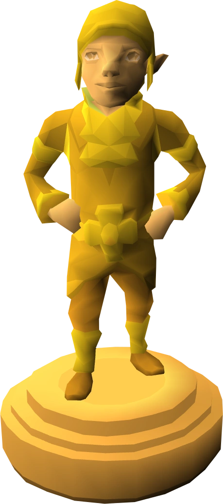 Golden Gnome (Super September) | RuneScape Wiki | Fandom