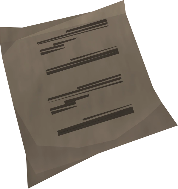 Handwritten message | RuneScape Wiki | Fandom