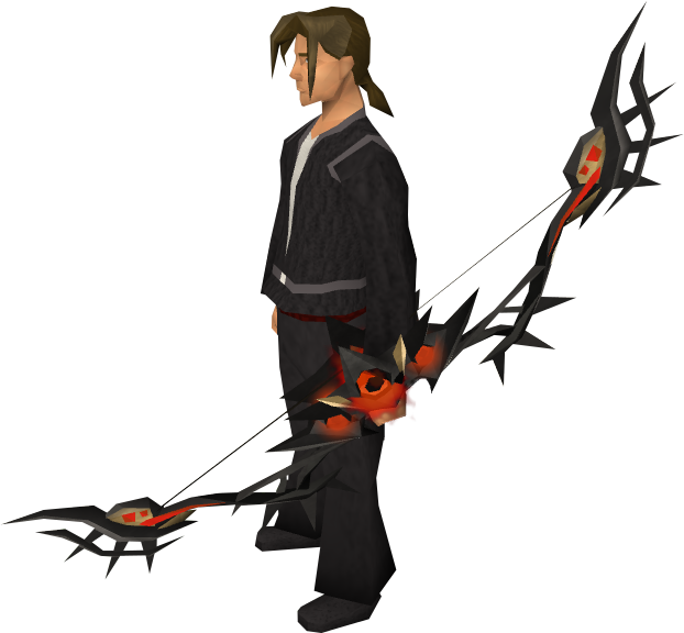 Infernal bow | RuneScape Wiki | Fandom