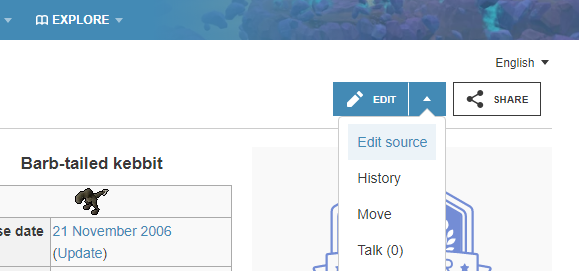 RuneScape:Editing/Source mode basics | RuneScape Wiki | Fandom