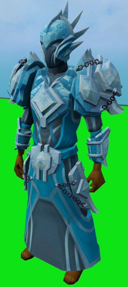 Elite tectonic mask (ice) | RuneScape Wiki | Fandom