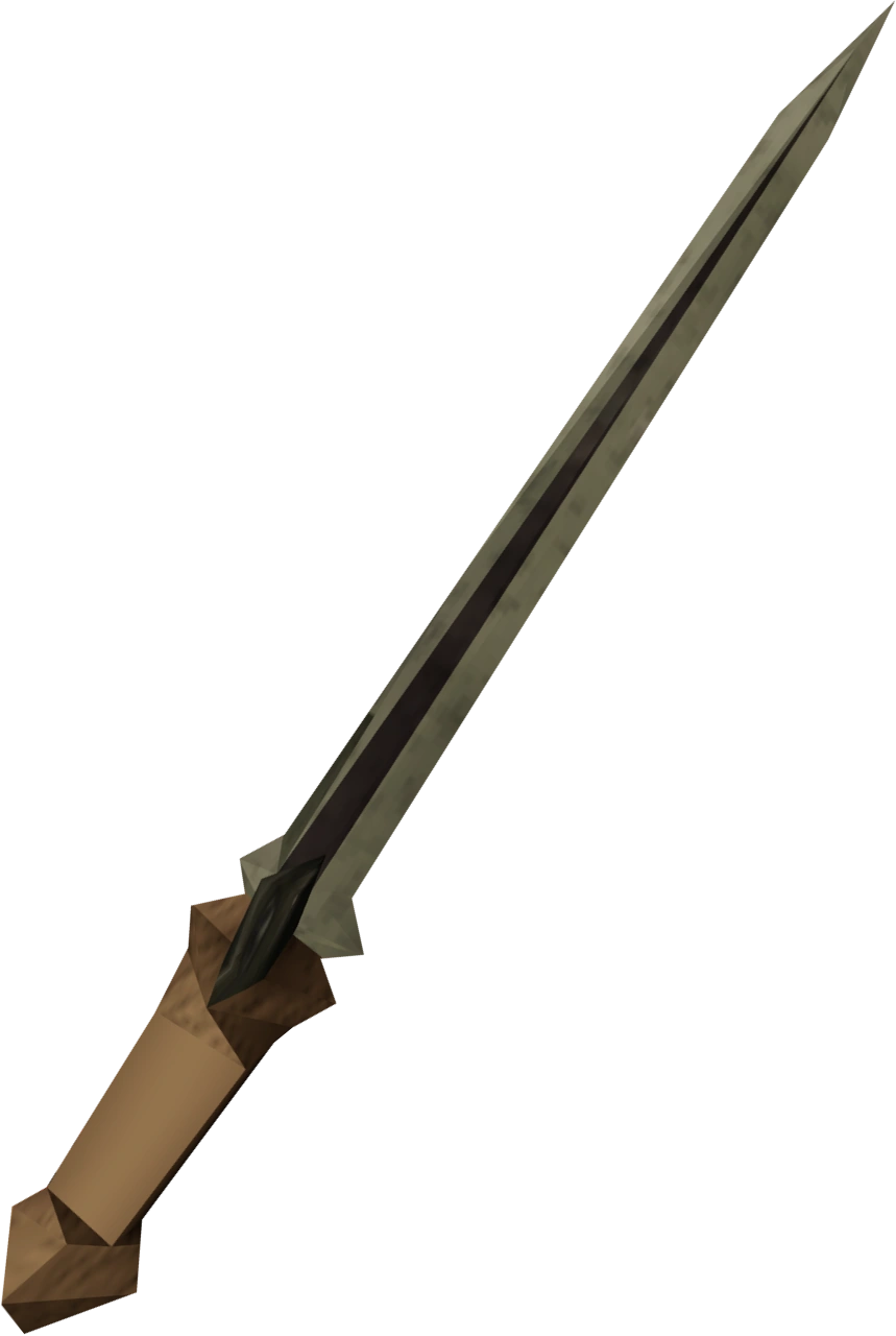 Off-hand kratonite rapier | RuneScape Wiki | Fandom