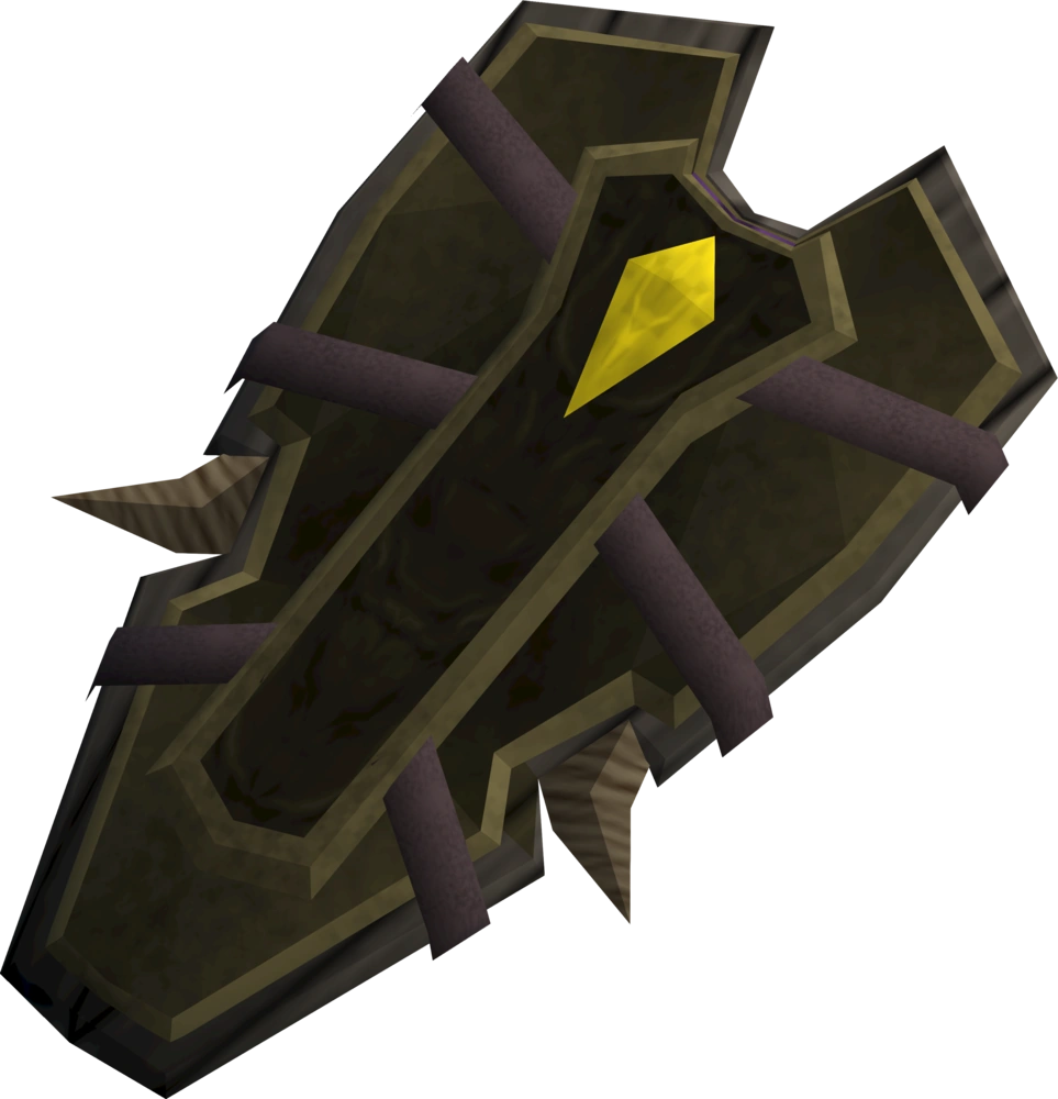 Dromoleather shield | RuneScape Wiki | Fandom