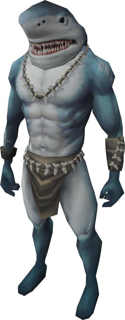 Shark outfit | RuneScape Wiki | Fandom
