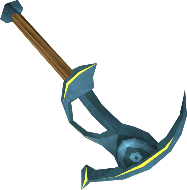 Gilded rune pickaxe | RuneScape Wiki | Fandom