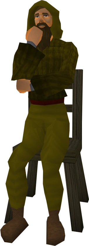 Stranger (In Search of the Myreque) | RuneScape Wiki | Fandom