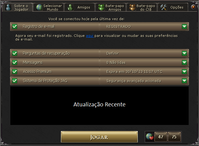 Lobby do RuneScape | RuneScape Wiki | Fandom